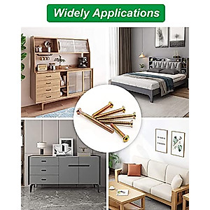 Crib Screws Replacement Set - M6 Socket Head Screws Bolts for Delta/Graco/Dream On Me Baby Bed - Replacement Hardware for Furniture Chair Table Desk Bed Frame (M6 x 20 mm -20PCS)