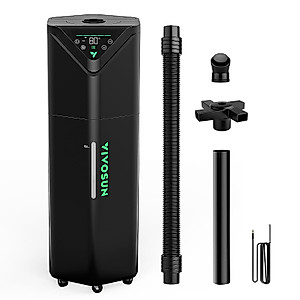 VIVOSUN AeroStream H19 Intelligent Environmental 19L Humidifier with Temp & Humidity Probe, Top Control Panel, Smart Remote Control, Designed Specifically for Use with Grow Tents
