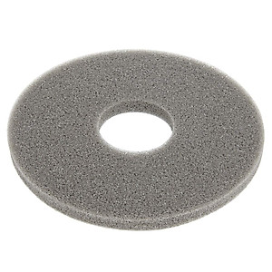 RSG TODAY Black Plastic Glass Rimmer and Margarita Salter 2pk Replacement Sponge