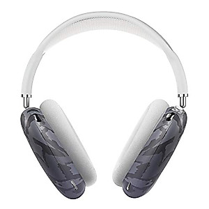 Silicone Earpads Cover For Airpod Max Headphones, Protective Earpad Replacements For AirPods Max Ear Cushions, Washable Lightweight Scratch Resistant Printed Skin Cover Earcup Protector Cover