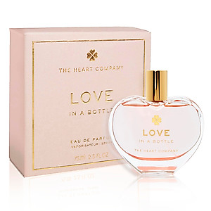THE HEART COMPANY | Love in a bottle | Floral & Sweet Perfume for Women | Vegan & Eco-friendly Women's Eau de Parfum | Romantic Fragrance for Her - 75ml - 2.5 fl oz.