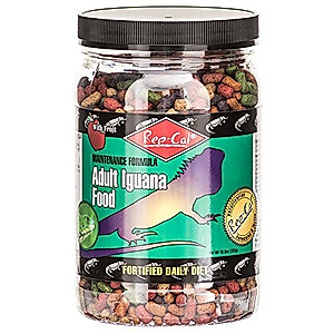 Rep-Cal Srp00804 Adult Iguana Food, 10-Ounce