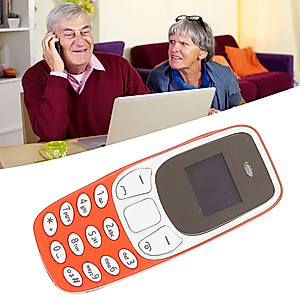 Jectse Mini Phone, Mini Bluetooth Phone Hands Small Mobile Phone Dual SIM Unlocked Cell Phone with Voice Changer, 380mAh Small Cell Phone Kids Phone ()