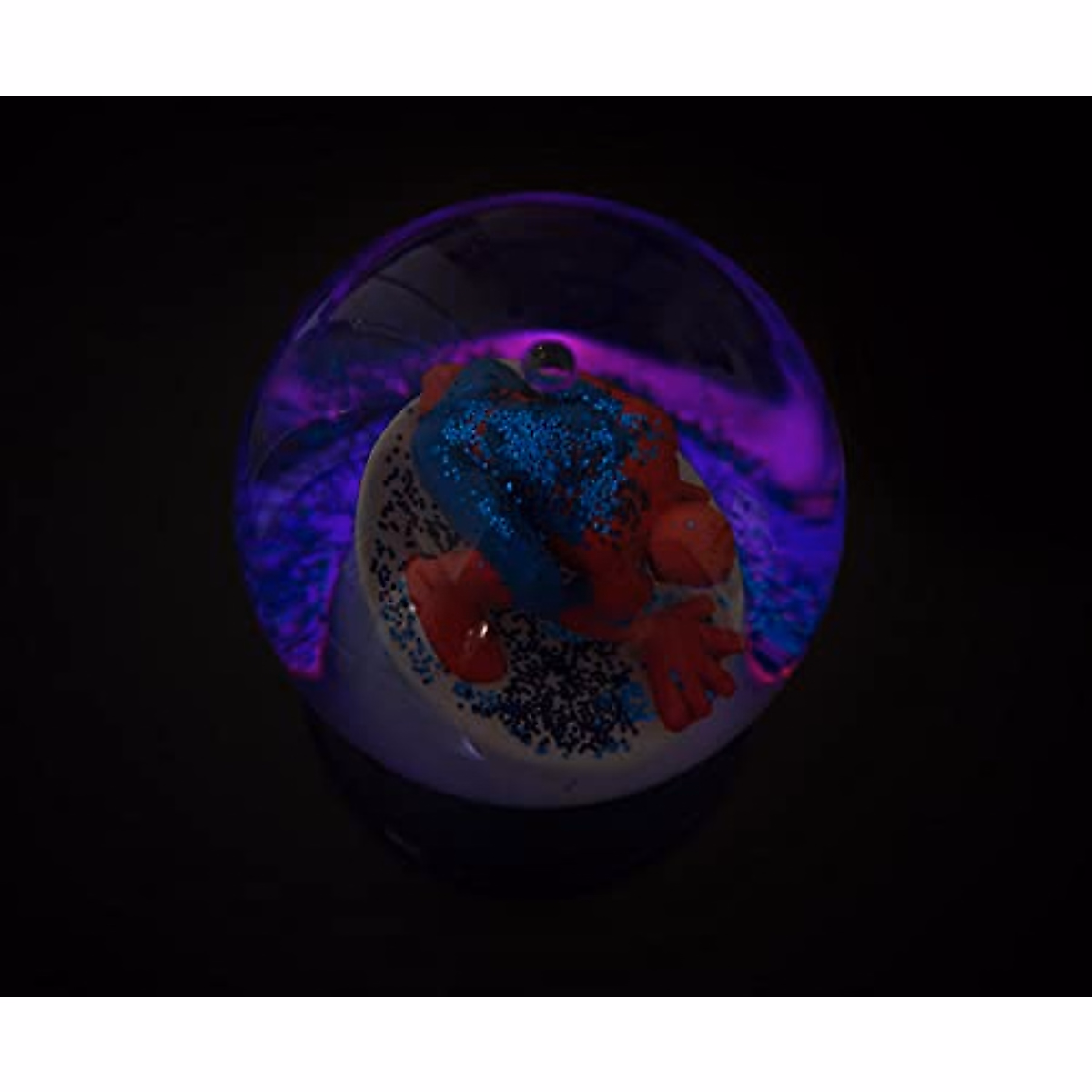 Marvel Spider-Man New York Skyline Light-Up Collectible Snow Globe