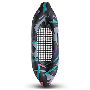 WC SweatZ XM5 - Protective Headphone Ear Covers for Sony WH1000XM5 by WC | Only Compatible with Sony XM5 Over Ear Headphones | Sweatproof & Easily Washable | 90's Black