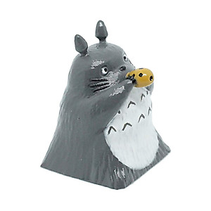 HFSECURITY Totoro Keycaps for Cherry Mx Switch Mechanical Gaming Keyboard Keycaps Replacement DIY Japanese Anime Style Totoro Keycaps