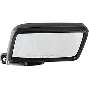 Kool Vue Left & Right Door Mirrors Compatible With Ford F-150 1985-1991 Paintable Pair