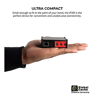 Global Caché IP2IR iTach TCP/IP to IR Converter - Connects Infrared Control Devices to a Wired Ethernet