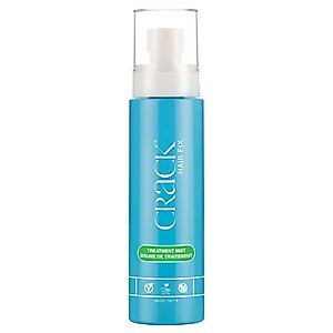 Crack HAIR FIX Mist Spray - Moisturizes & Protects Hair From Dryness & Thermal Damage, Improves Texture - 6 oz