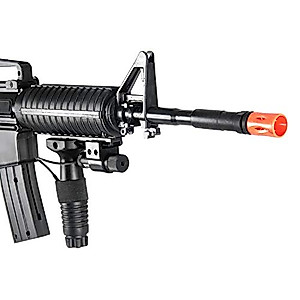 GoldenBall M4A1 Spring Airsoft Rifle Carbine M4 AR15 AR-15 with 1000 Rounds Bag of BBS