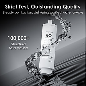 Waterdrop WD-A1-RO Filter, Replacement for WD-A1 Reverse Osmosis Hot Cold water Dispenser, 12-month Lifetime