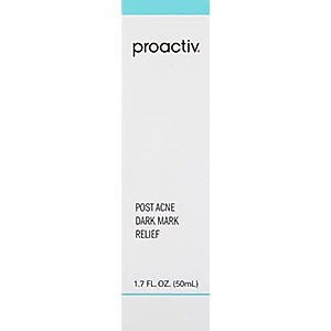 Proactiv Post Acne Dark Mark Relief Cream - Acne Spot Treatment and Dark Spot Remover For Face And Body - Blemish Dark Spot Corrector With Squalane and Antioxidant Blend - 1.7 oz