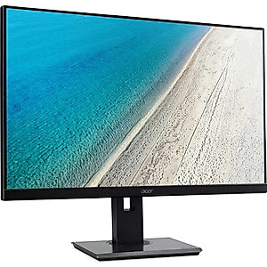 Acer B247Y A 23.8" Full HD LCD Monitor - 16:9 - Black
