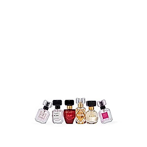 Victoria's Secret Mini Eau de Parfum Discovery Gift Set: Bombshell, Bombshell Magic, Tease, Bare, Very Sexy, & Heavenly