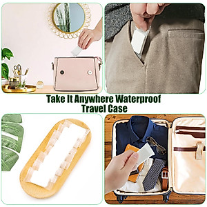 Fancyou Large Compressed Towels, Individually Wrapped Disposable Face Towel,Thicken Magic Mini Towel Portable Cotton Coin Tissue for Travel,Camping,Hiking,Sport,Home,Outdoor Activities(50 Count)