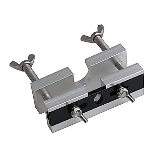 BQLZR Silver Aluminum Mouthpiece Puller Tool Metal Mouth Piece Remover for Brass Wind Instruments Trumpet Trombone Euphonium Horn