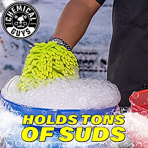 Chemical Guys Acc_326 – Torq Foam Blaster 6 Foam Wash Gun with Chenille Premium Scratch-Free Microfiber Wash Mitt