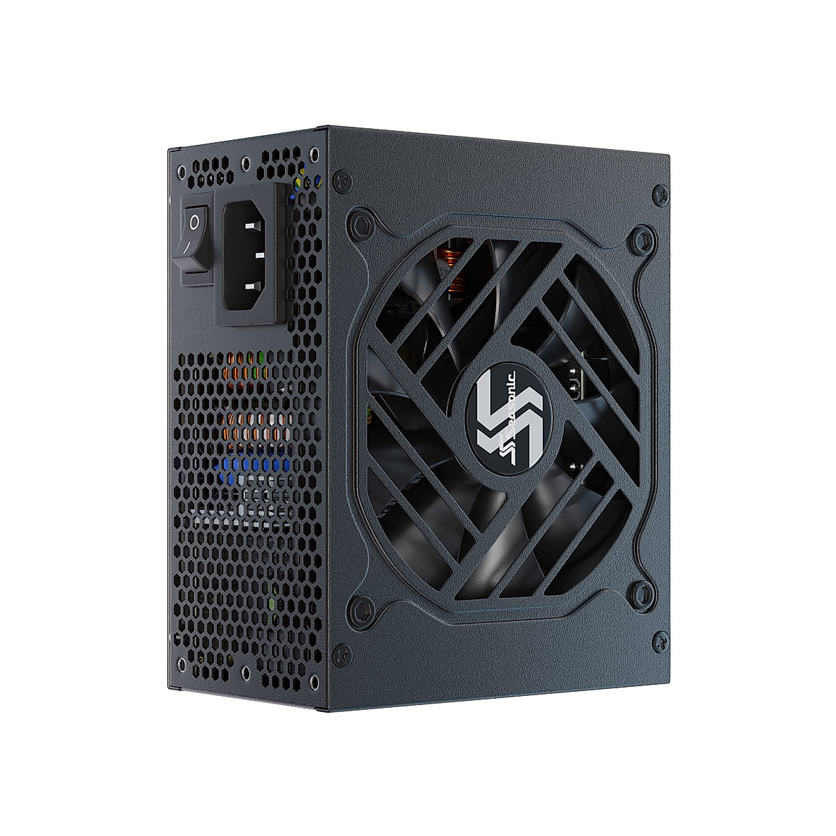 Seasonic Focus SGX-650 | 650W | 80+ Gold | Full-Modular | SFX Form Factor | Low Noise | Premium Japanese Capacitor | 10 Year Warranty | Nvidia RTX 30/40 Super & AMD GPU Compatible (Ref. SSR-650SGX)