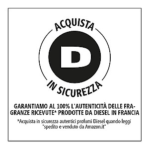 Diesel Only the Brave Street Eau de Toilette Spray Cologne for Men, 1.7 Fl. Oz.