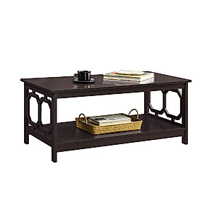 Convenience Concepts Omega Coffee Table, Espresso