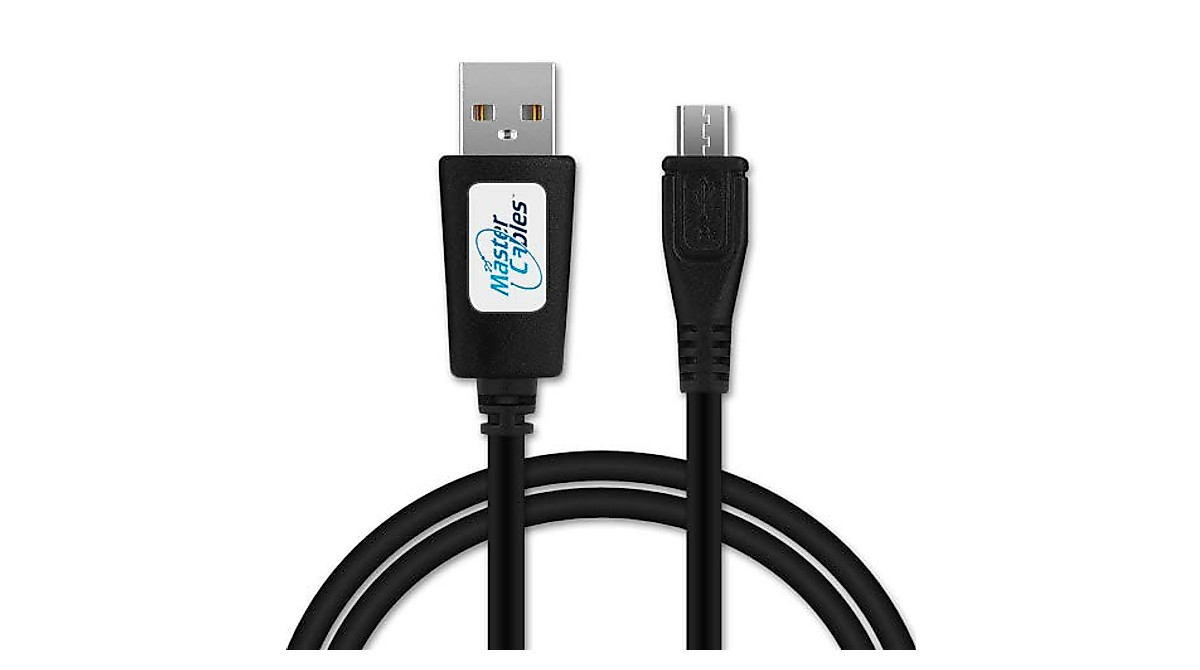 Nook Color & Tablet Replacement USB Cable - 6.5ft Charge/Data