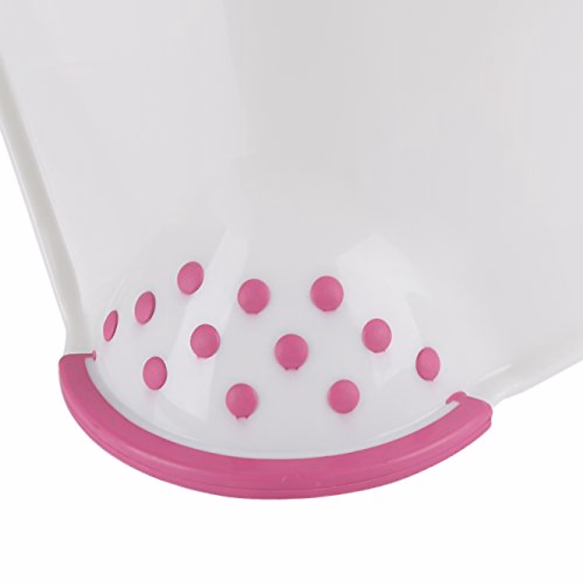 Graco Sure Foot Step Stool, White/Pink