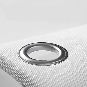 XHCEOH Christmas Pink Flamingo Shower Curtain Tropical Beach Funny Xmas Hat New Year Holiday Home Farmhouse Bathroom Decor Curtains Fabric Set with Hooks, 70Wx70H inch