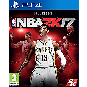 NBA 2K17 PS4 Game