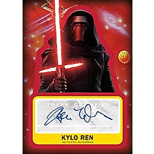 Topps Cards Star Wars Journey to Episode VII Value Box | 10 Factory Sealed Pack | 61 Cards Total