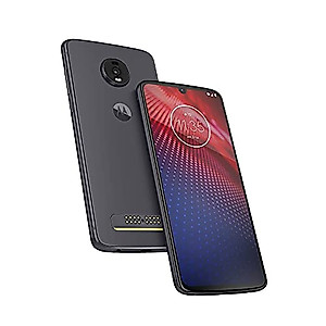 Moto Z4 - For Verizon - 128 GB - Flash Gray (Renewed)