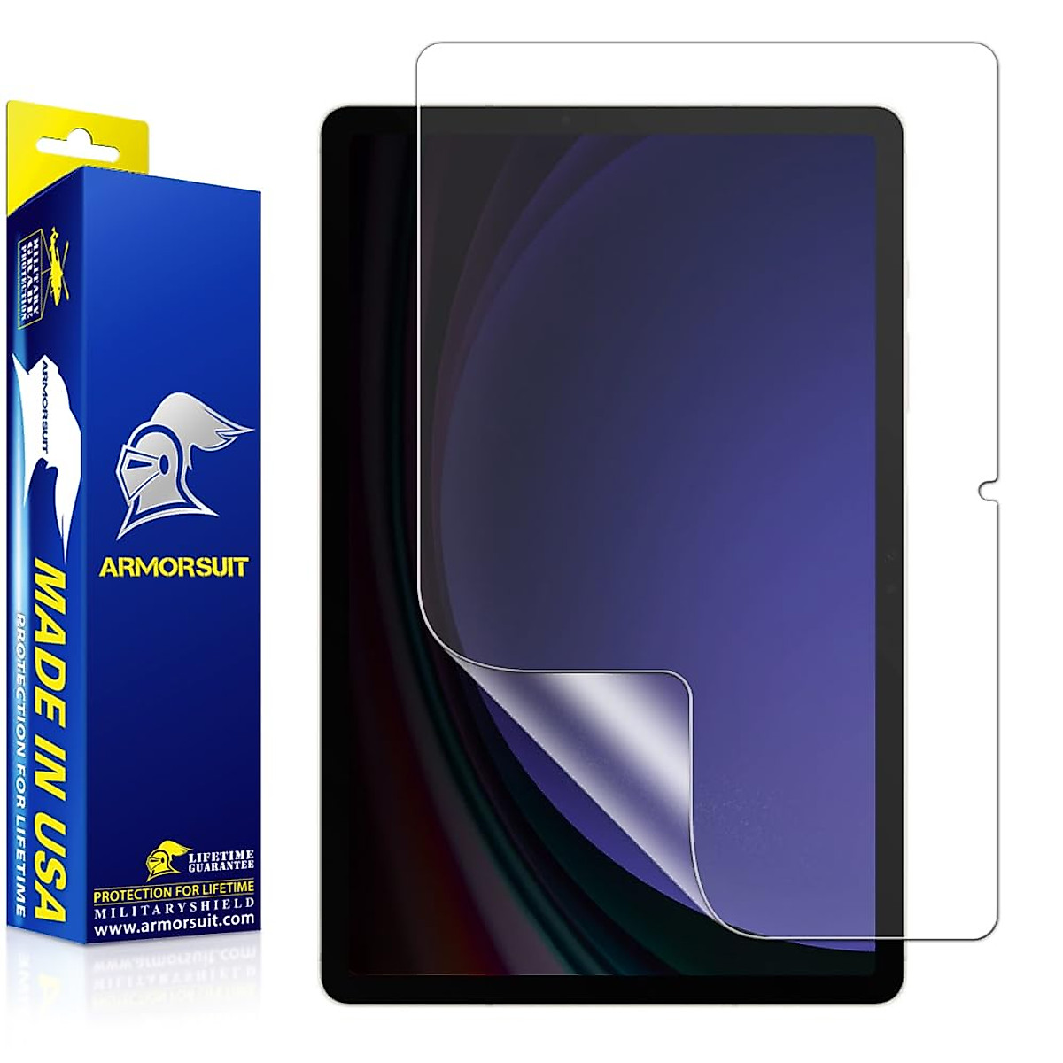 ArmorSuit 2 Pack Anti-Glare Screen Protector for Samsung Galaxy Tab S9 11" Max Coverage MilitaryShield Matte Film - Made in USA
