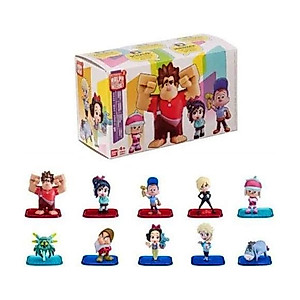 Wreck-It Ralph Disney Ralph Breaks The Internet Power Pac Series 1 3" Blind Box 2-Pack - Set of 6