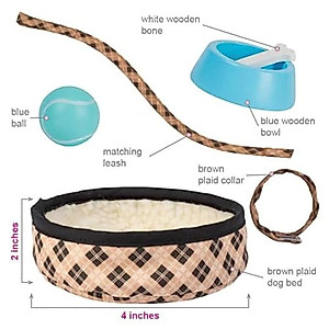 Adora Amazon Exclusive Amazing Pets - Soft and Cuddly Plush Pet for Amazing Girls Collection, Doll Accessory Set, Birthday Gift For Ages 6+ - Preston the Brown Pug