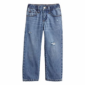 GAP Baby Boys Original Fit Jeans, Light Wash, 2T US