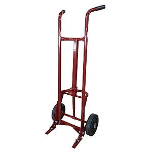 Drum HandTruck,1000 lb,Steel,Red