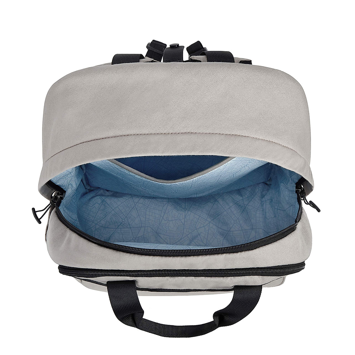 Travelon Origin-Sustainable-Anti-Theft-Large Backpack, Driftwood, One Size