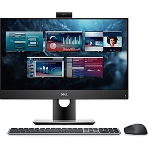 Dell OptiPlex 7000 7490 All-in-One Computer - Intel Core i7 10th Gen i7-10700 Octa-core (8 Core) 2.90 GHz - 16 GB RAM DDR4 SDRAM - 512 GB M.2 PCI Express NVMe SSD - 23.8" Full HD 1920 x 1080 -