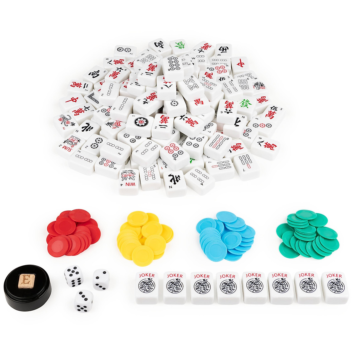 Spin Master Games, Mahjong Classic Strategy Game, Matching Tile Game, Trending ASMR Game, TikTok Game, Christmas Gifts for Kids, for Ages 8+