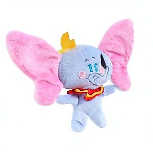 Disney Sweet Reveal Plush 4-Pack, Pull to Reveal 4 Sweet Plush Surprises, Kids Toys for Ages 2 Up, Amazon Exclusive by Just Play