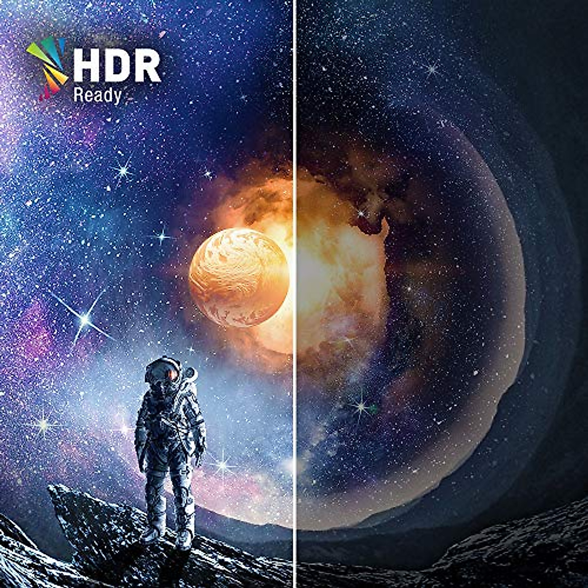 Acer Nitro XF272 Xbmiiprzx 27" Full HD (1920 x 1080) TN Gaming Monitor with AMD Radeon FreeSync Technology, 240Hz, Up to 0.2ms Response Time, HDR Ready (1 x DP, 2 x HDMI & & 4 x 3.0 Ports), Black