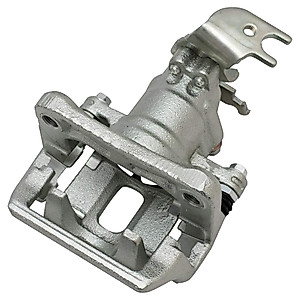 TRQ Rear Brake Caliper Set Compatible with 2009-2014 Acura TSX 2008-2012 Honda Accord