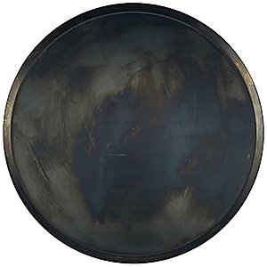 Matfer Bourgeat 310409 Black Steel Round Oven Sheets