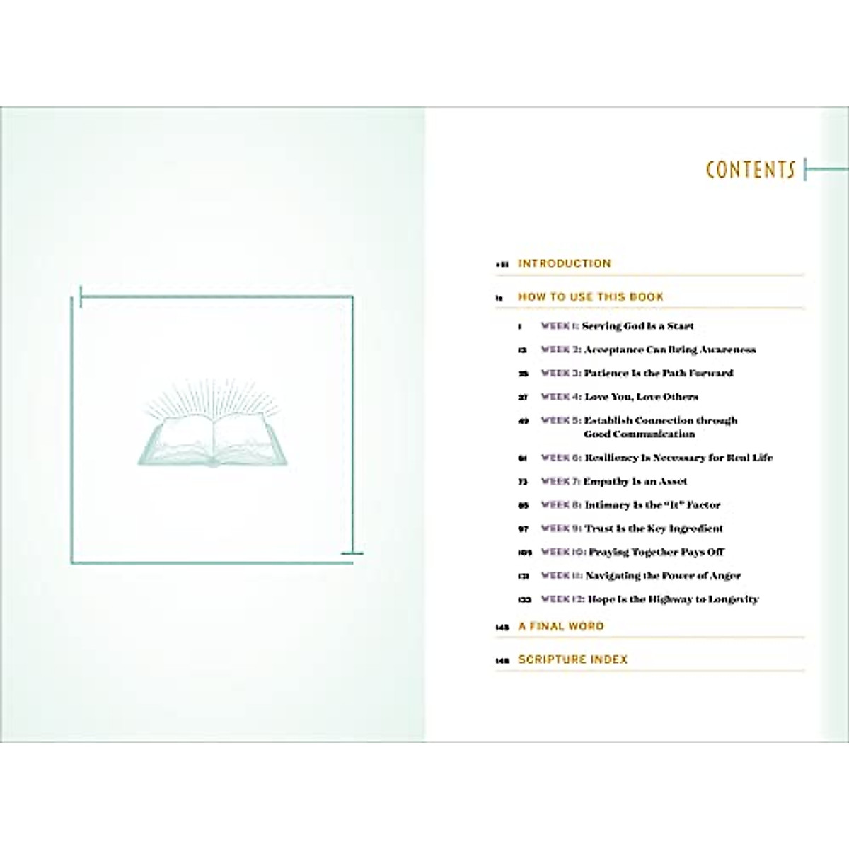 The Married Couple's Bible Study: 12 Weeks of Readings and Reflections to Strengthen Your Marriage