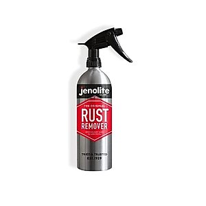 JENOLITE Original Rust Remover Liquid Trigger Spray - Removes Rust Back To Bare Metal - 500ml