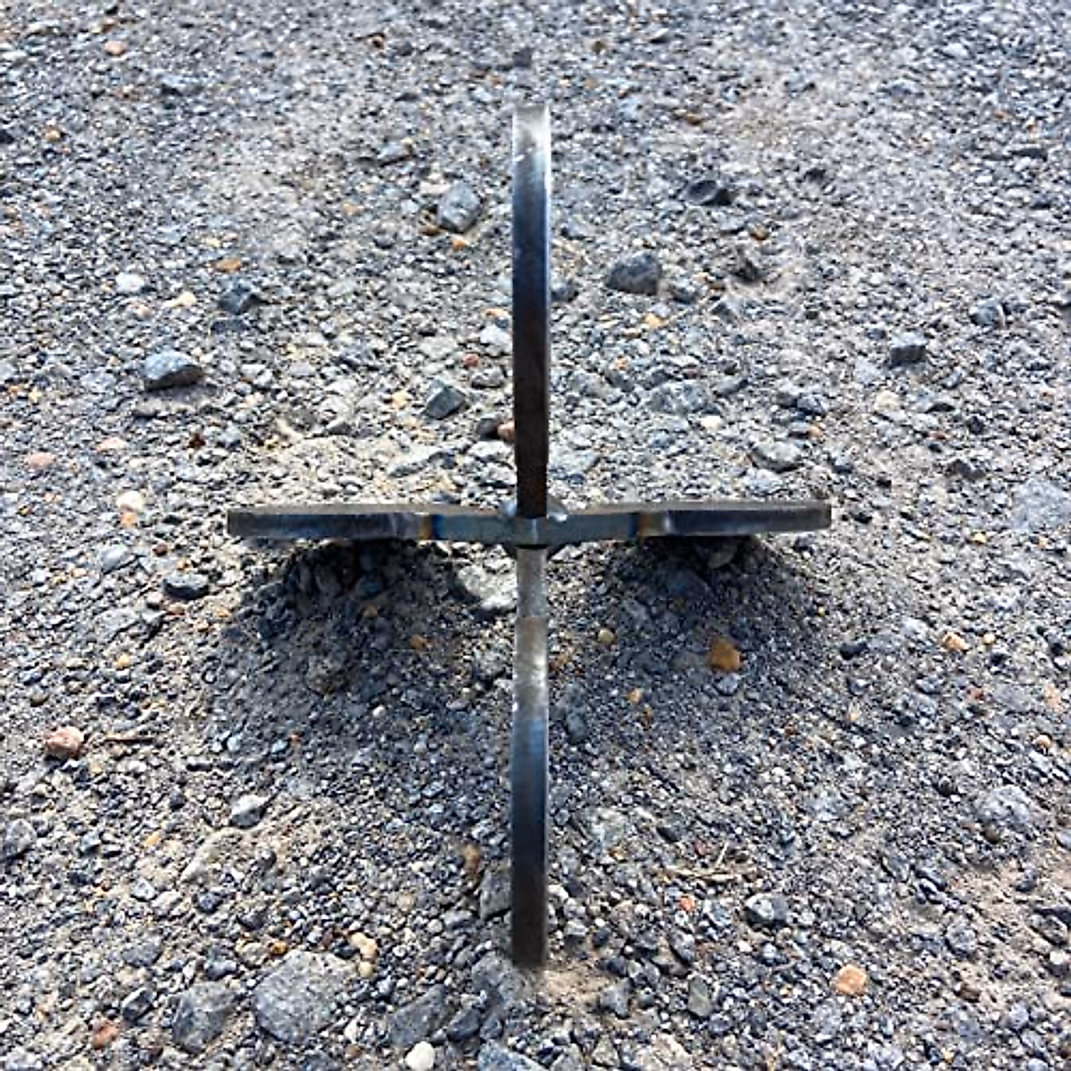 Steel Shooting Targets Magnum Target 3/8" AR500 Reactive Welded Flipping Walking Jumping Jack 4" - 1pc