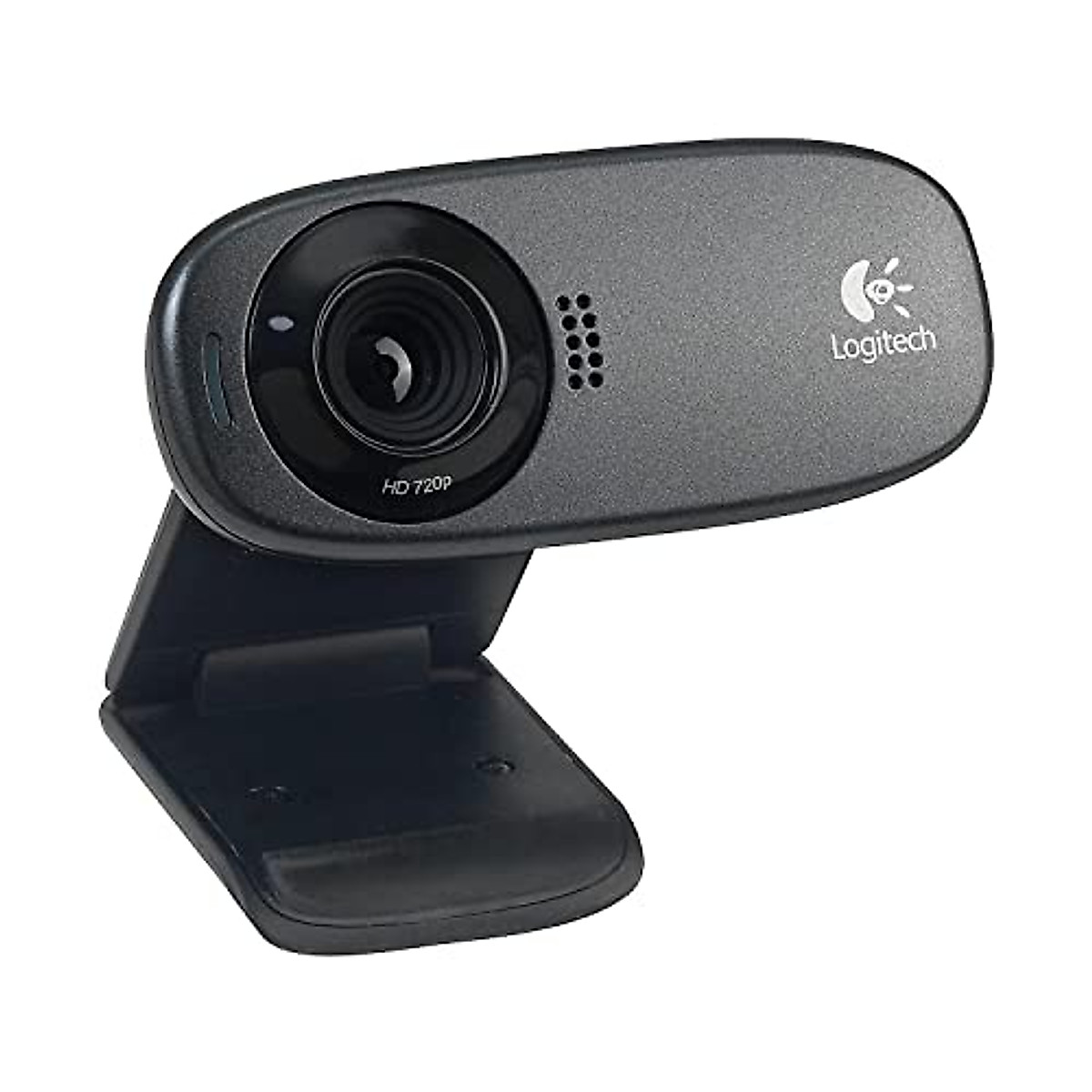 Logitech C310 Webcam - Black - USB 2.0-1 Pack(S)
