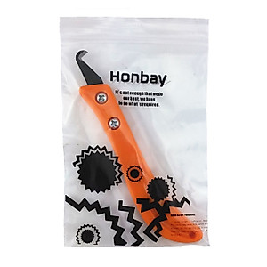 Honbay Hook Blade DIY Knife Golf Club Grip Change Regrip Remover Tool Accessory