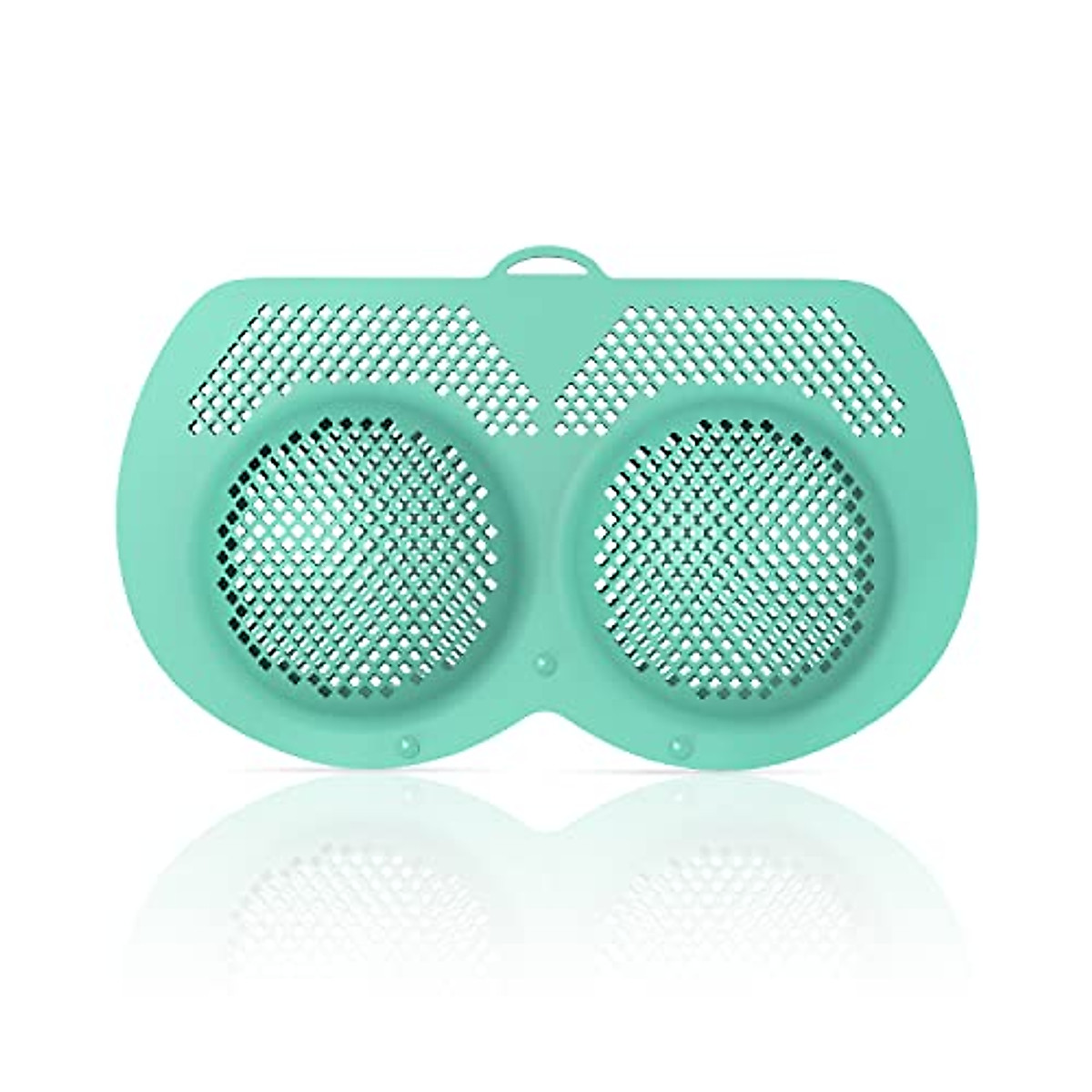 Extra Large Laundry Bag for Delicate Bra Washing Bag, 360° Cleaning Bras Silicone Laundry Science Bag, Lingerie Wash Bag for Underwear Brassiere Protection Bra Washing (Green)