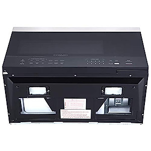 COSMO COS-3016ORM1SS 30 in Over the Range Microwave Oven with 1.6 cu. ft. Capacity