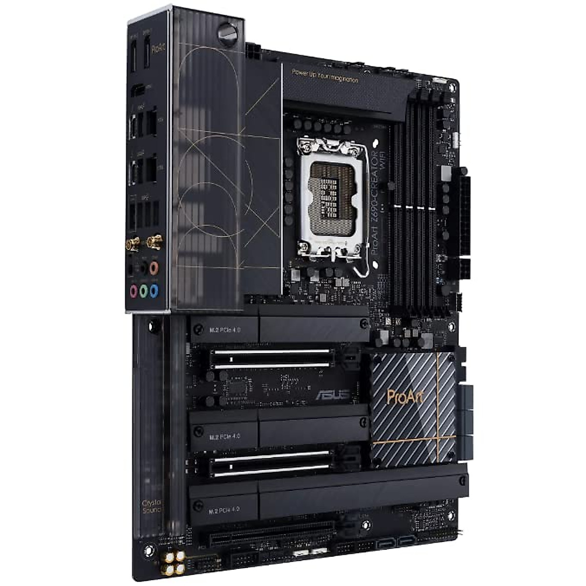 Asus ProArt Z690-CREATOR WIFI Desktop Motherboard - Intel Chipset - Socket LGA-1700 - Intel Optane Memory Ready - ATX